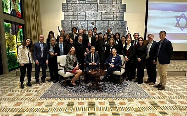 The Blogs: Harvard Delegation to Israel - Building Bridges | Antony ...
