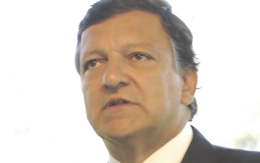 Barroso invite Israël à parier sur la paix | The Times of Israël
