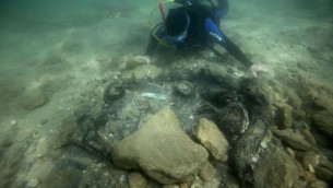Des vestiges d’un « Atlantis » néolithique trouvés sur la côte de Haïfa ...