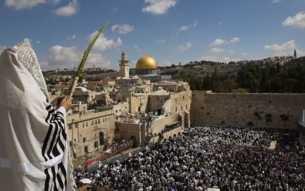 L’UNESCO continue d'ignorer les liens entre le peuple juif et le mont ...