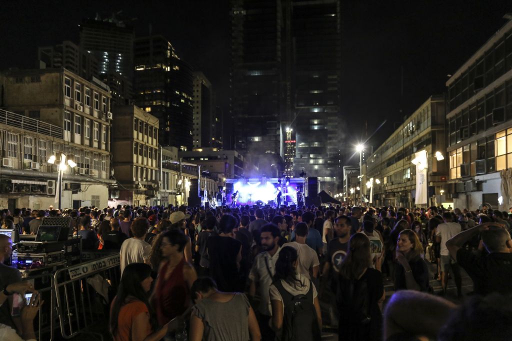 Faisons la fête jusqu’au matin pour la Nuit Blanche de Tel Aviv - The ...