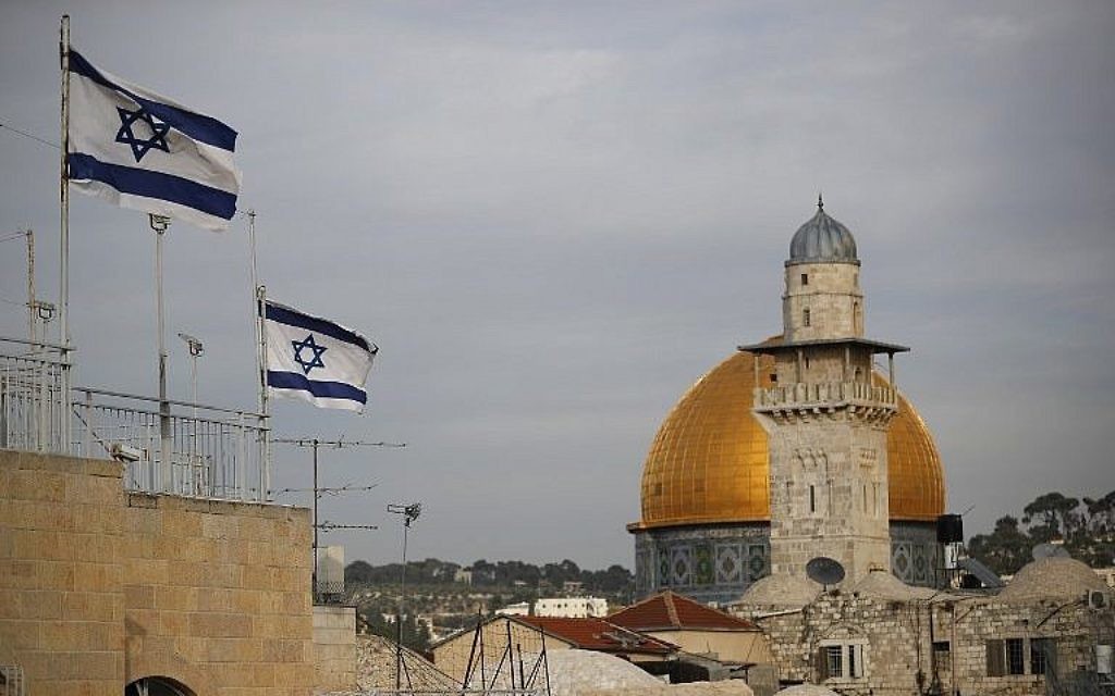 Cinq choses à savoir sur Jérusalem - The Times of Israël