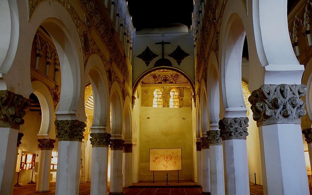 Des Juifs Espagnols Prient Dans Une Synagogue Devenue glise The
