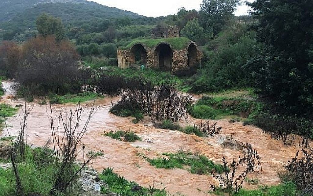 Pluies : le lac de Tibériade monte de 19 centimètres en deux jours ...