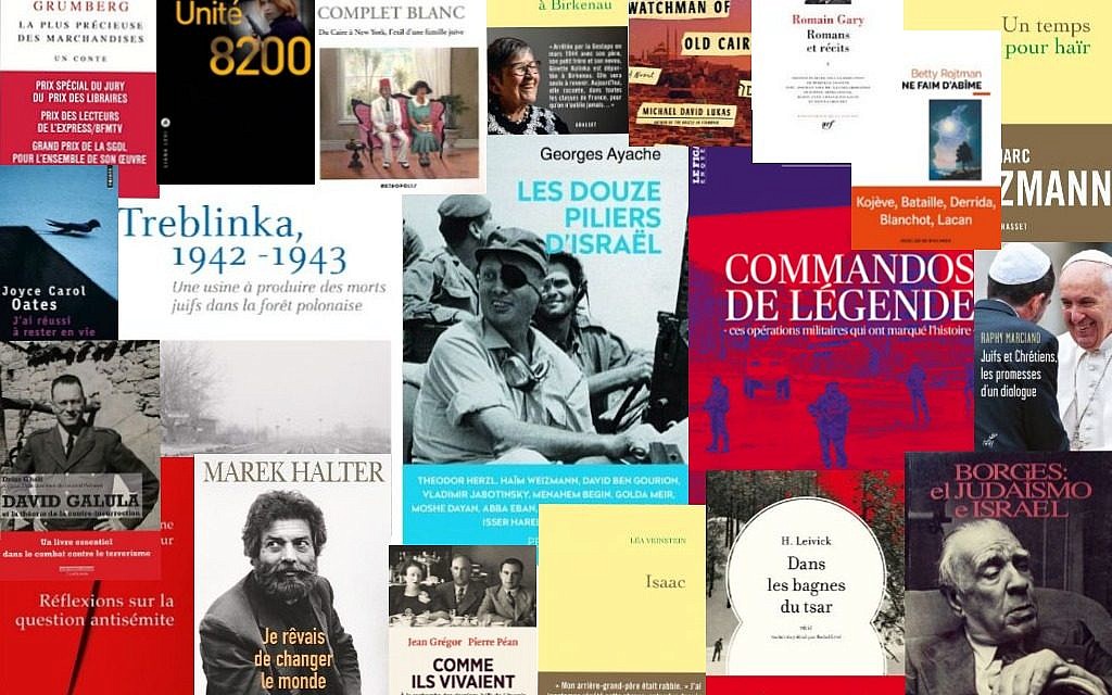 Les livres de l’été du Times of Israël en français - The Times of Israël