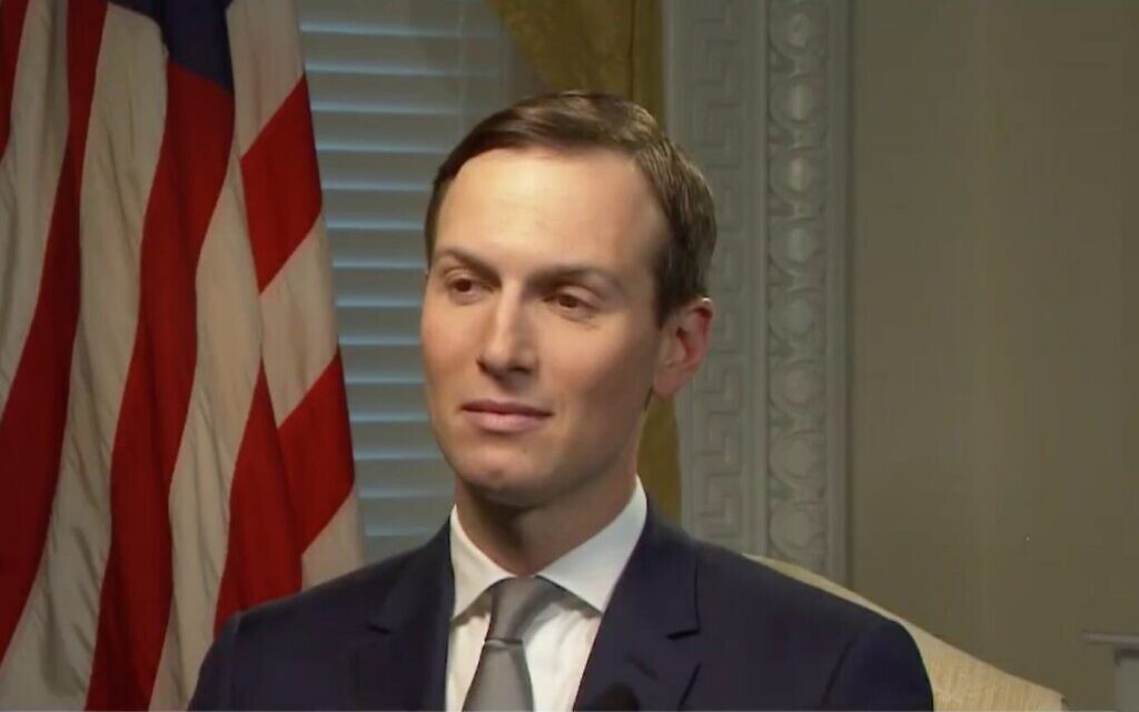 Kushner a tu son traitement contre le cancer durant ses années à la ...