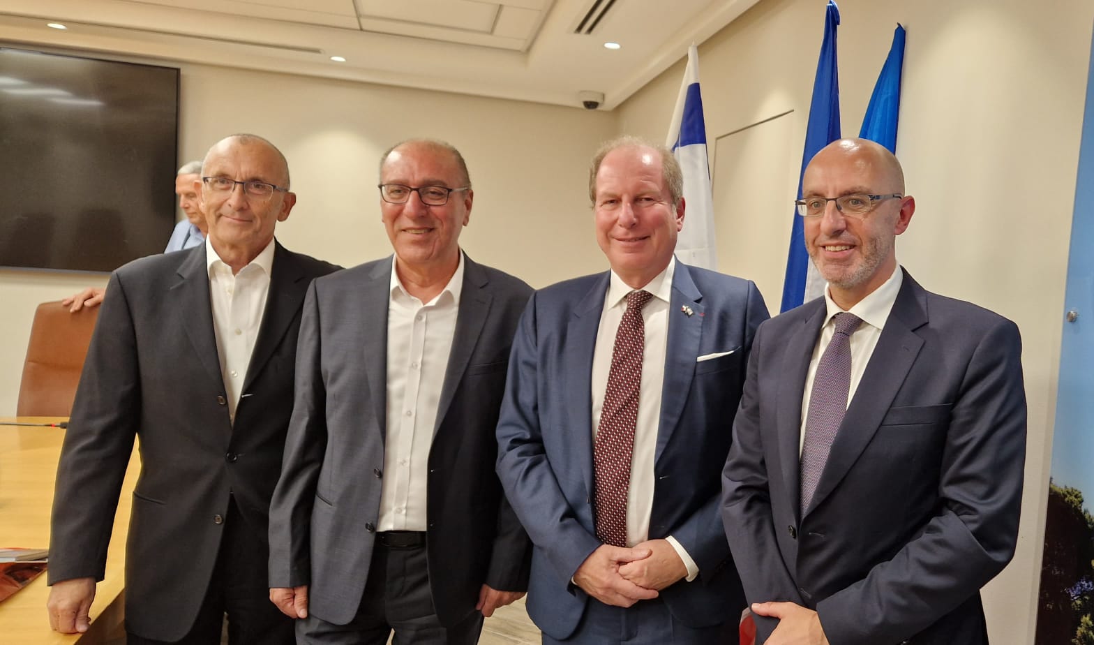 Intronisation d’un nouveau consul honoraire de France à Eilat - The ...