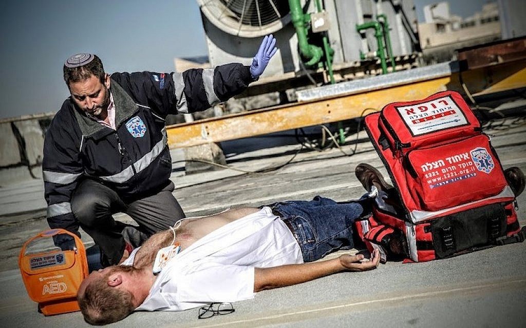 Israeli EMS services seek Steel City aid | The Pittsburgh Jewish Chronicle