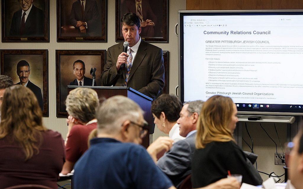 Greater Pittsburgh Jewish Council | The Pittsburgh Jewish Chronicle