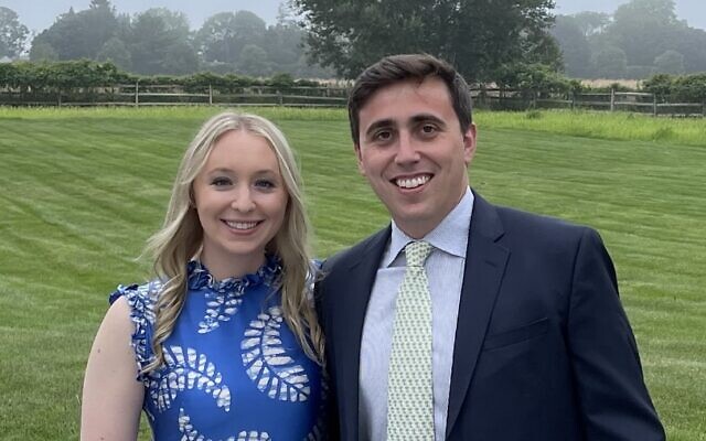 Joseph Reed Hoffman to Dr. Rebeca Whitney Teplitz Engagement ...