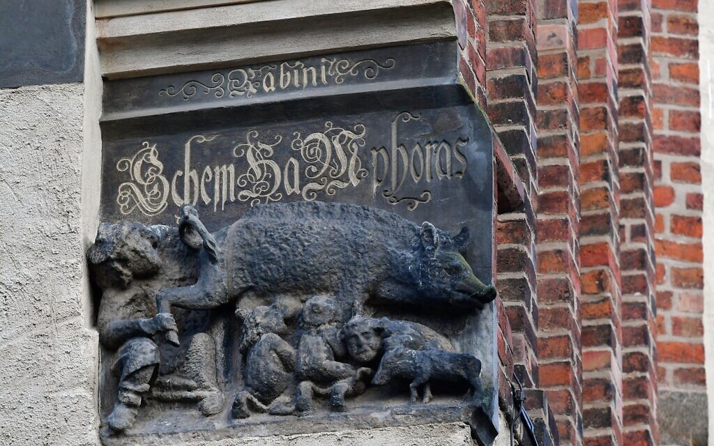 Court allows German church to keep ‘Jewish pig’ sculpture on display ...