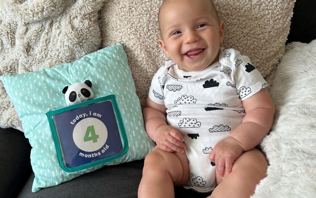 Graham Wilder Goldstein Birth Announcement | The Pittsburgh Jewish ...