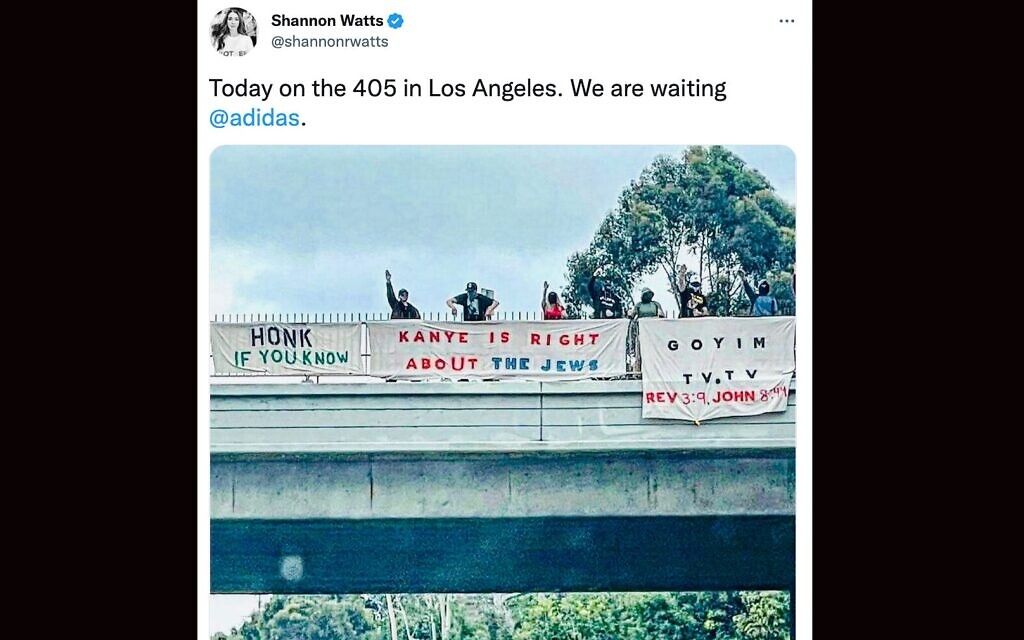‘Kanye was right about the Jews,’ antisemitic group says on L.A ...