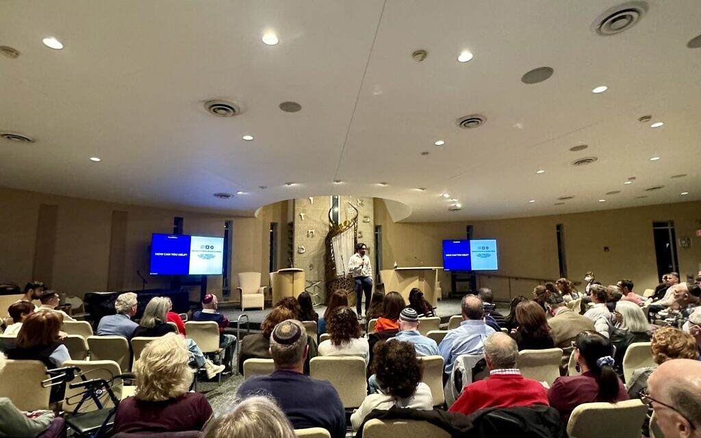 StandWithUs brings pro-Israel message to the South Hills | The ...
