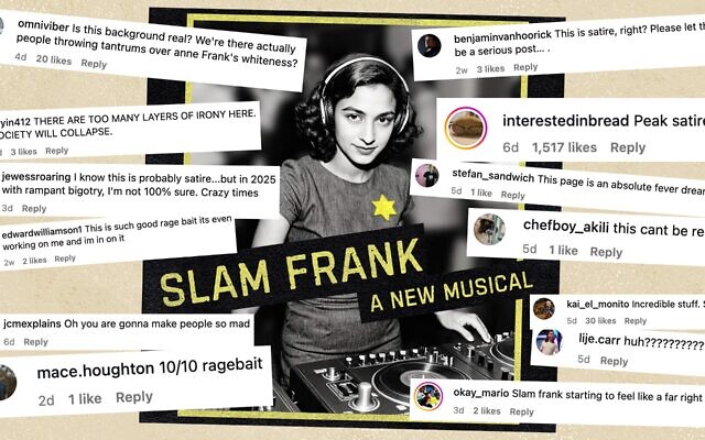 ‘Anne Frank, Superstar’? A satirical musical reimagines the Holocaust ...