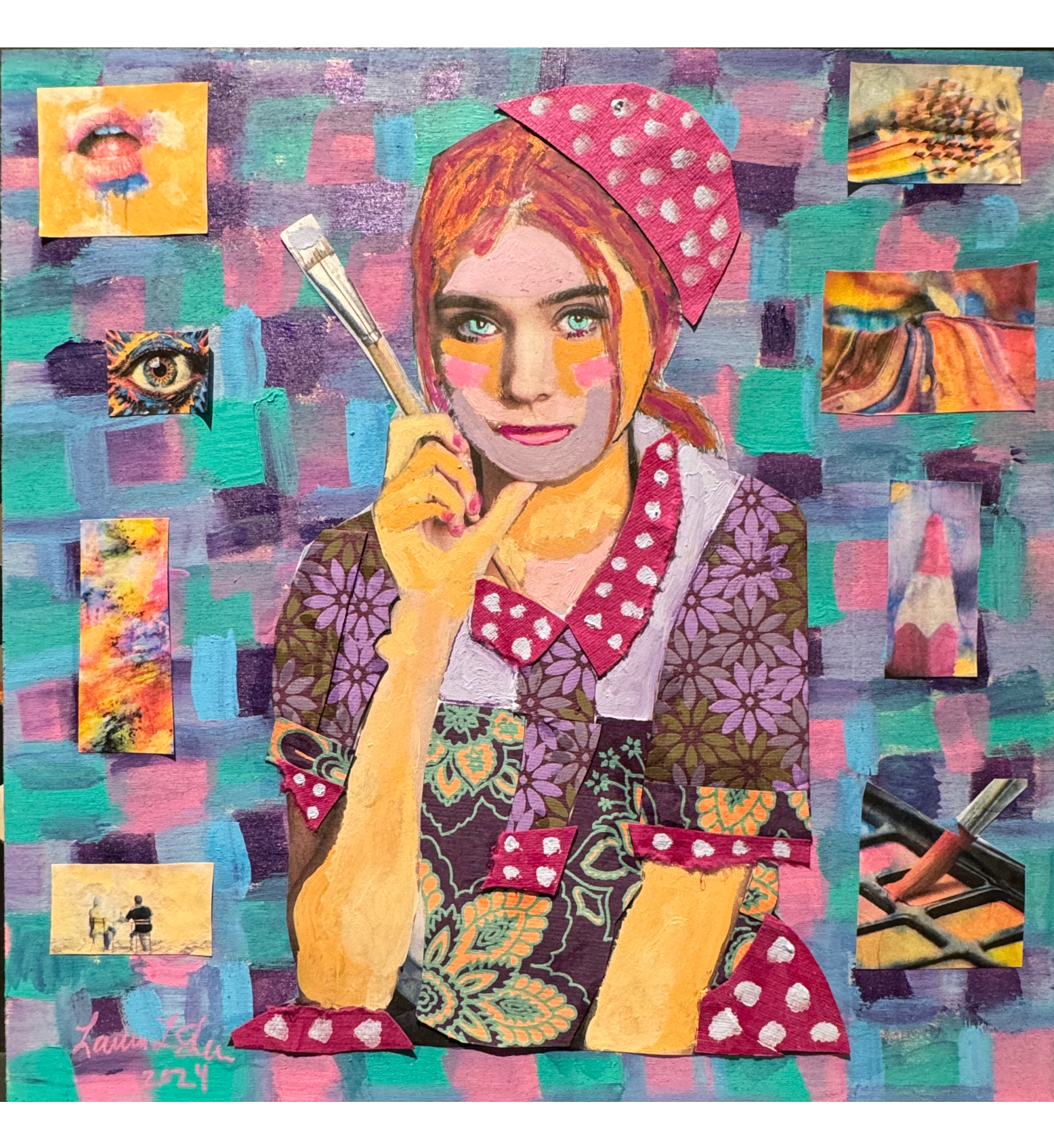 Lauren Lazar Stern: Portrait of the artist | The Pittsburgh Jewish ...
