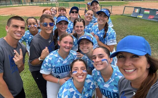 Fox Chapel’s Izzy Zober stands tall for Team Israel at European ...