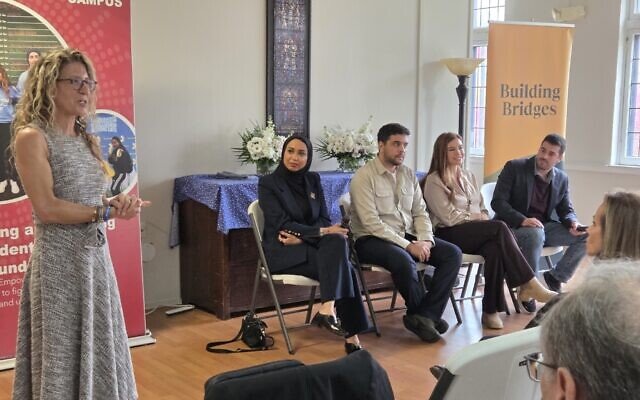 Sharaka brings message of peace, understanding and partnership to ...