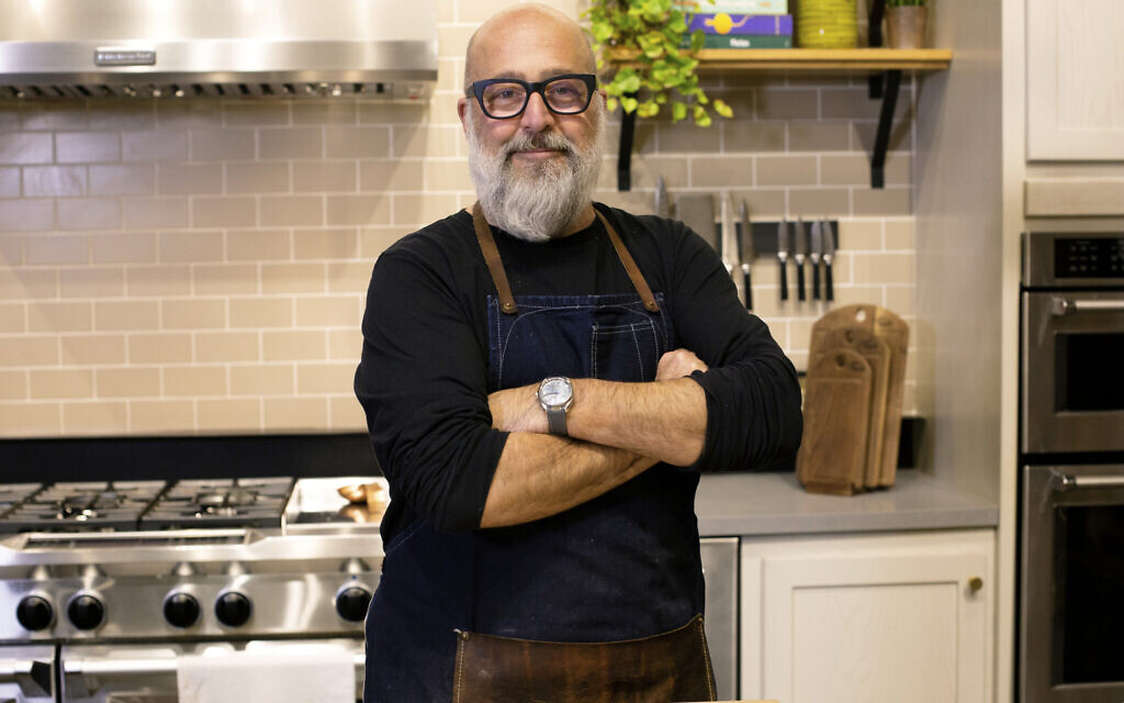 Care, characterization and charoset: Celebrity chef Andrew Zimmern ...