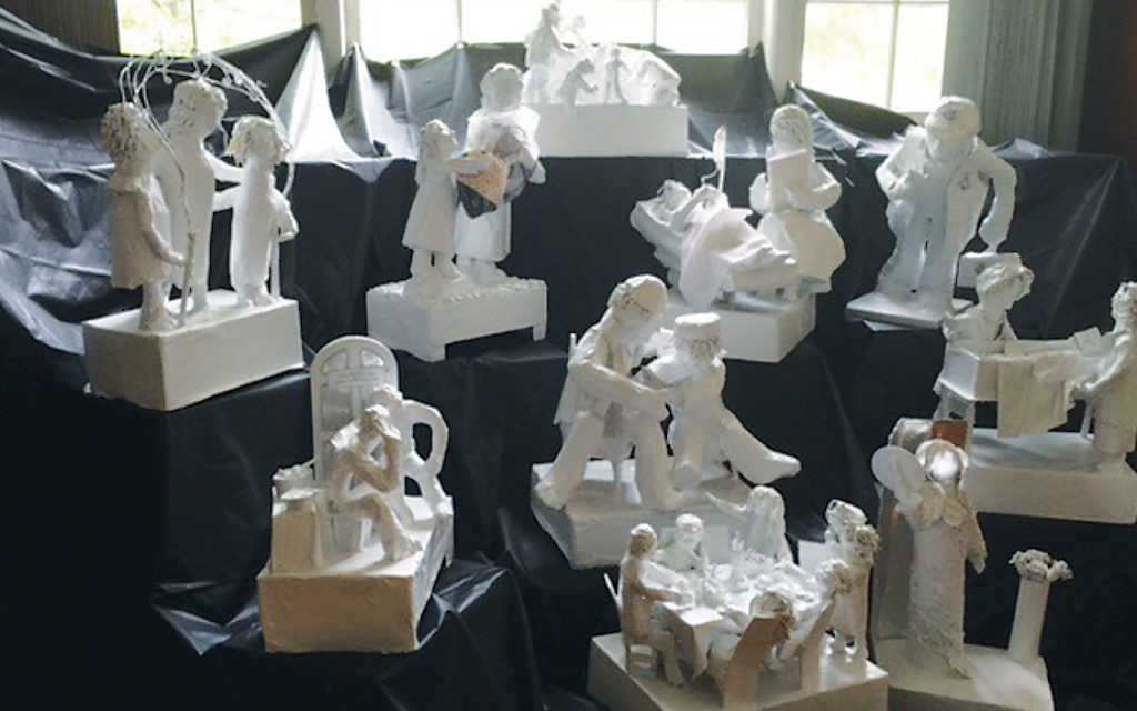 Chessed art featured in Fort Lee | The Jewish Standard