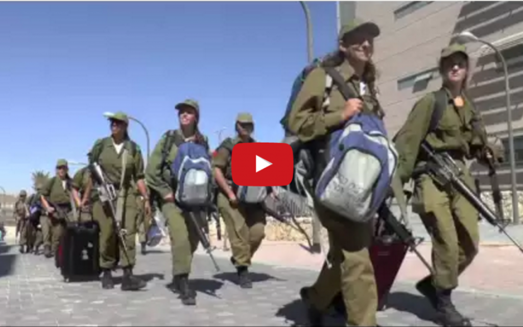 WATCH: Israel's massive Negev army base named after Ariel Sharon | The ...