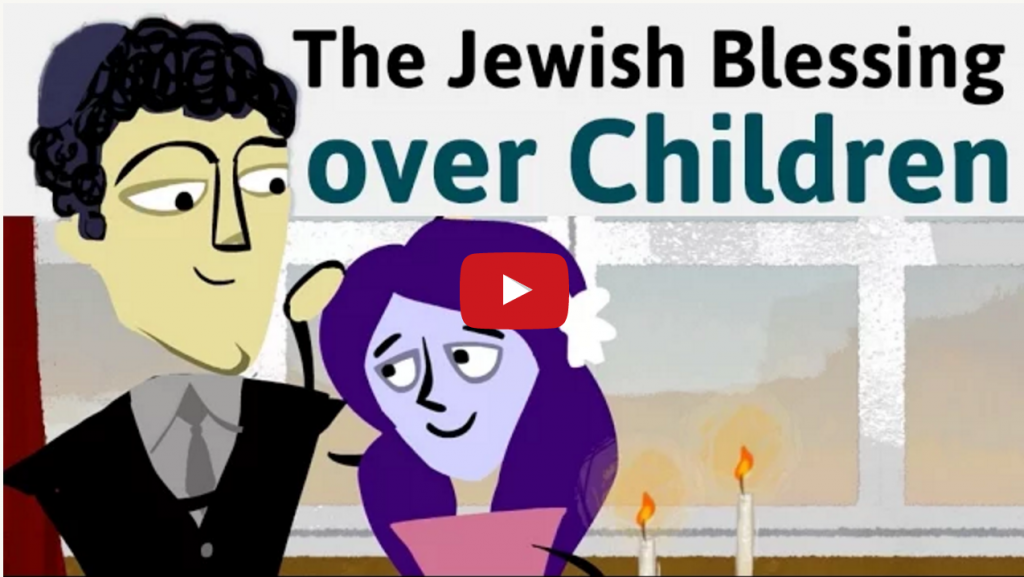 WATCH: How to bless your children - The Jewish Standard