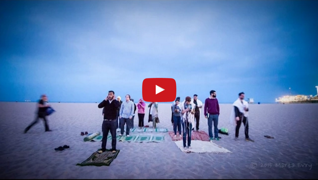 WATCH: Jews and Muslims pray together - The Jewish Standard