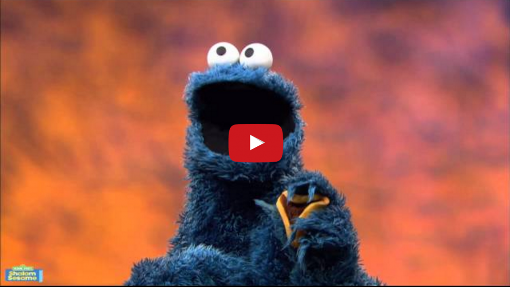 WATCH: Cookie Monster found something he likes better than COOKIES ...