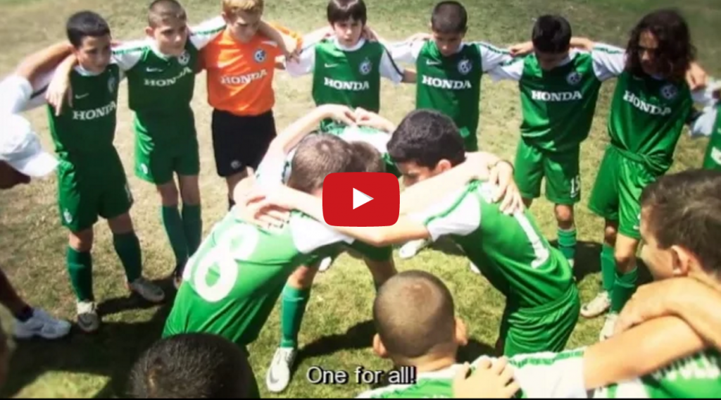 Documentary: Muslims, Jews and Christians play soccer in peace in ...