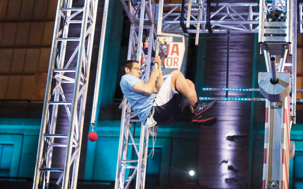 Would-be ninja warrior rabbi to try again | The Jewish Standard