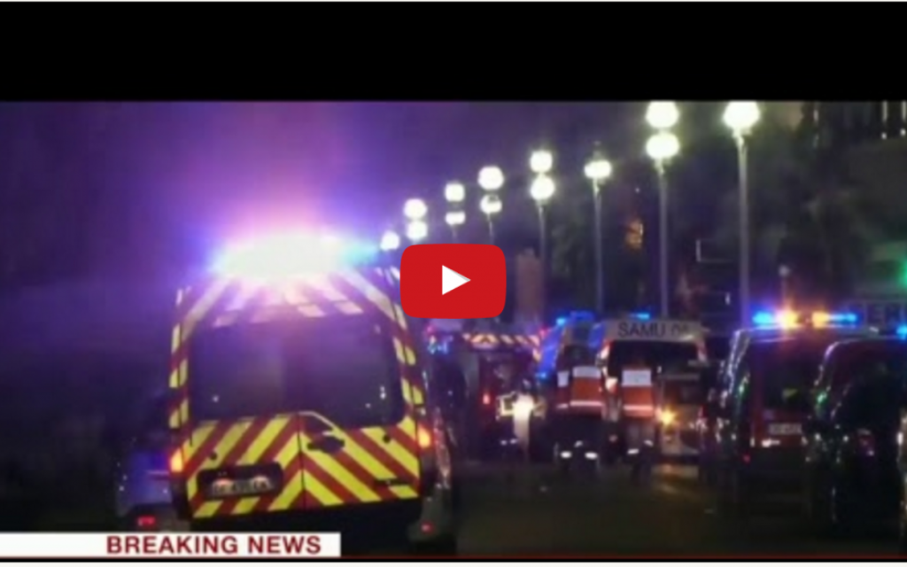 WATCH: Truck attack on French Bastille Day celebrations | The Jewish ...