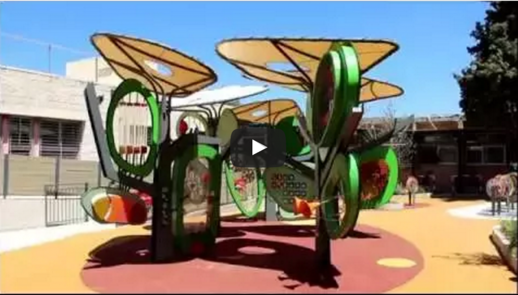 WATCH: The fully-accessible Israeli playground | The Jewish Standard