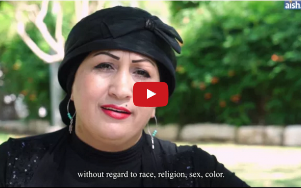 WATCH: Meet Sarah Zoabi, proud Muslim Zionist | The Jewish Standard