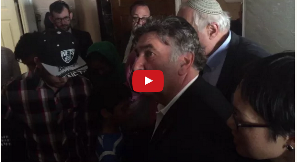 WATCH: Rabbis visit family of slain Muslim cleric - The Jewish Standard