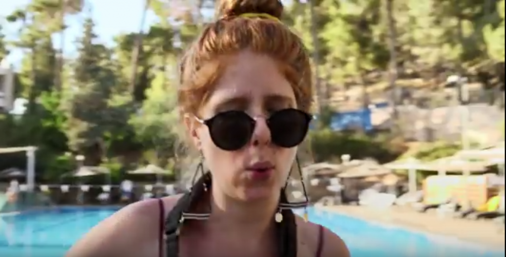 Just some amazing funk at a Jerusalem forest poolside party | The ...