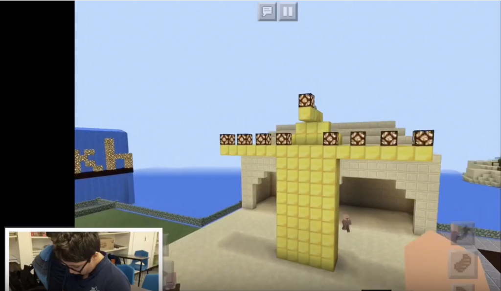 Boy creates entire Chanukah world on Minecraft - The Jewish Standard