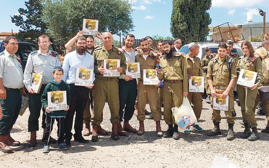 Purim and Passover for IDF soldiers | The Jewish Standard