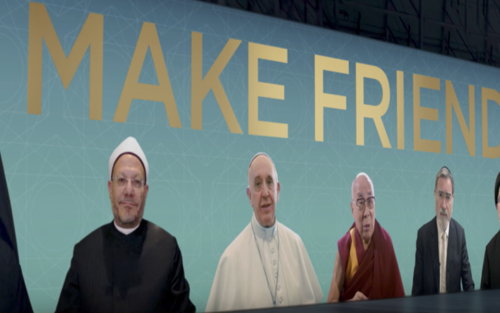 World religions come together with rare joint statement | The Jewish ...