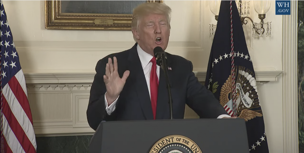LIVESTREAM: President Trump responds to Charlottesville attack - The ...