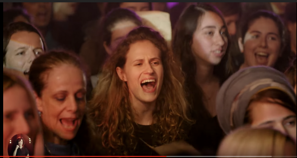Thousands of women sing Titanium in Israel - The Jewish Standard
