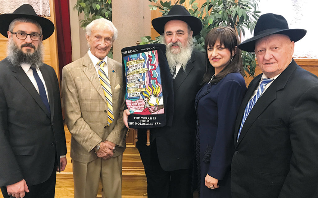 Bris Avrohom ceremony hears survivor of 4 concentration camps | The ...