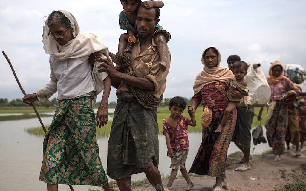 Evidence of Rohingya genocide is ‘compelling,’ US Holocaust Museum says ...
