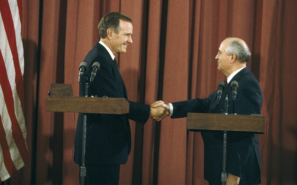 Benjamin Netanyahu hated George H.W. Bush’s peace plan. Now it’s his ...