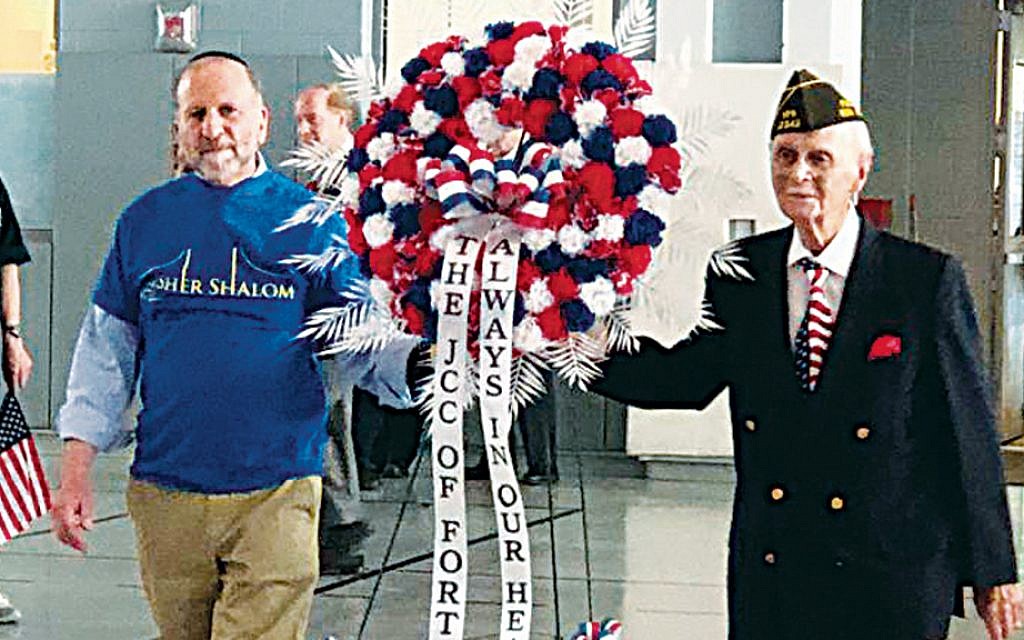 Memorial Day ceremonies in Fort Lee | The Jewish Standard