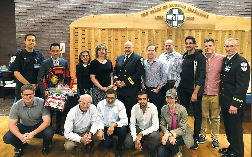 United Hatzalah/Rescue opens Englewood chapter | The Jewish Standard
