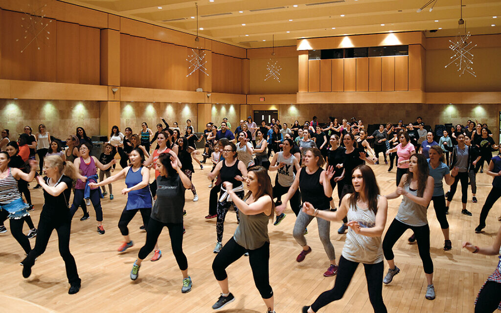 Zumba dance party | The Jewish Standard