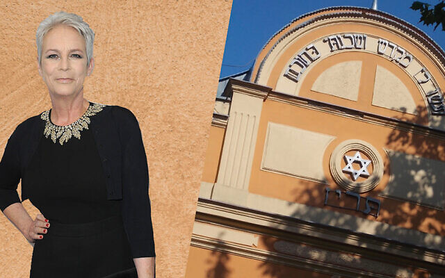 Jamie Lee Curtis and the synagogue of Mateszalka - The Jewish Standard
