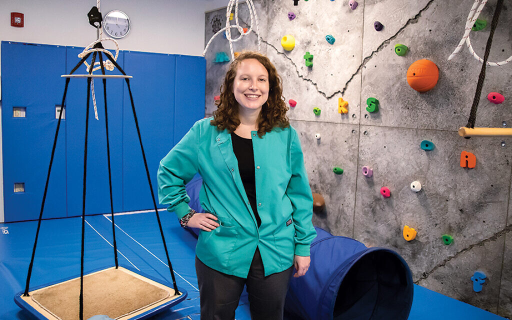 ‘Play’ is important work for occupational therapist | The Jewish Standard