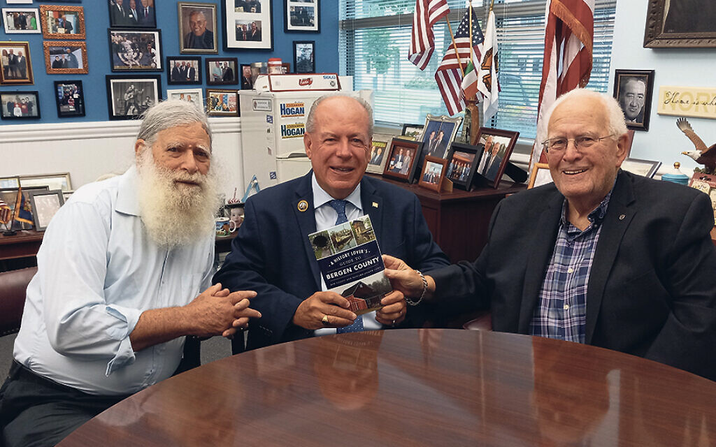 Howard Cohn, Bob Nesoff write book on Bergen County history | The ...