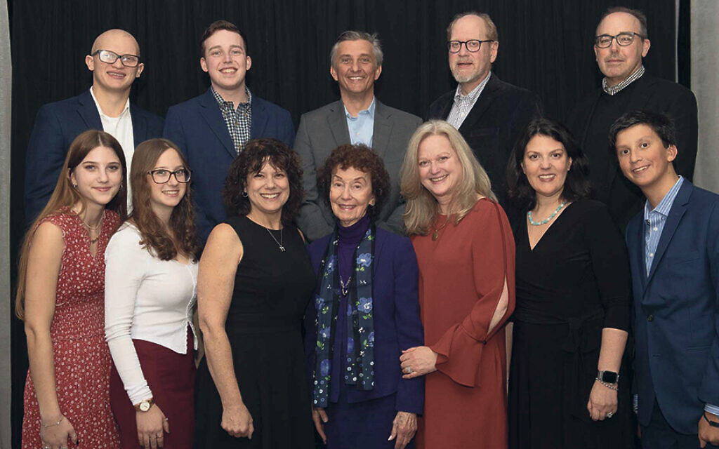 JFCS celebrates the Goodman family | The Jewish Standard